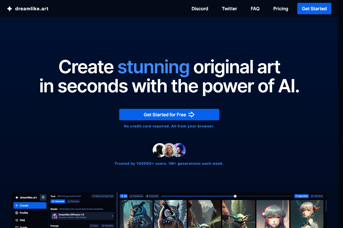 AI Tool | Dreamlike.art