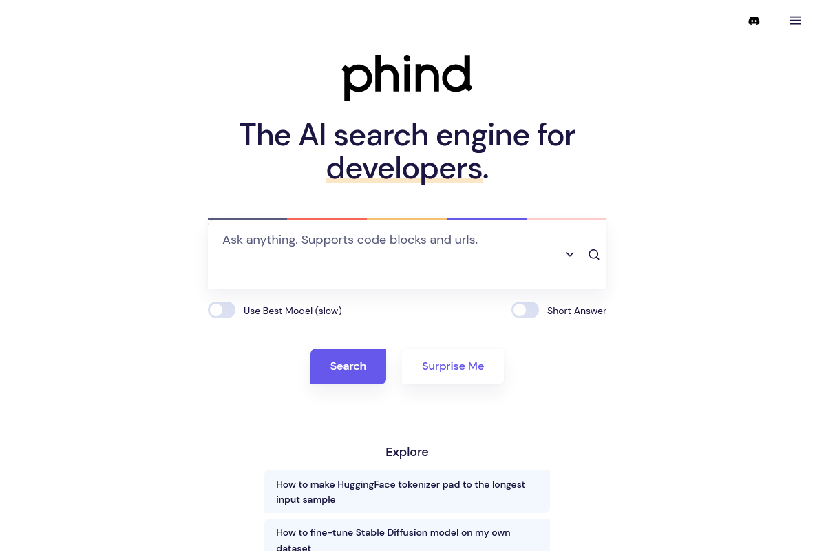 AI Tool | Phind