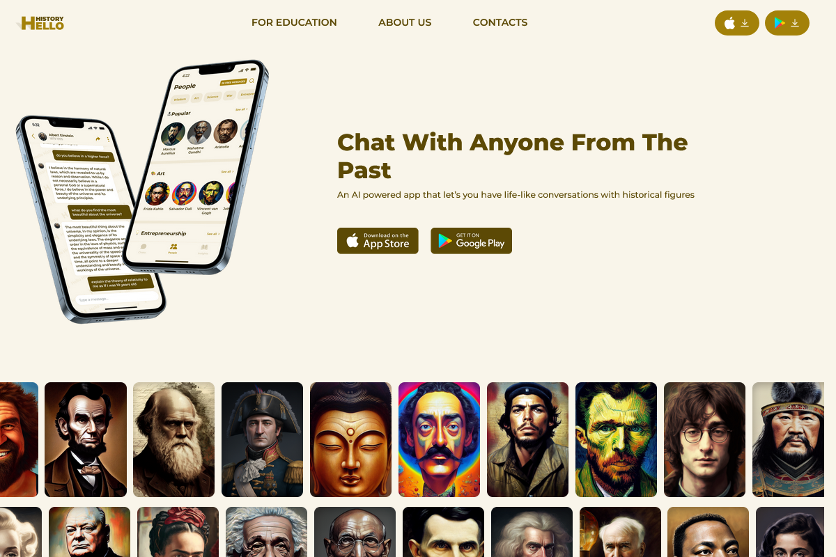 AI Tool | Hello History
