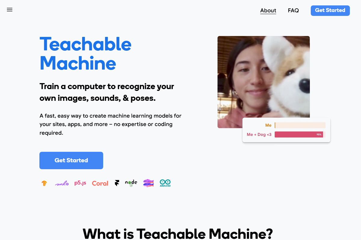 AI Tool | Teachable Machine