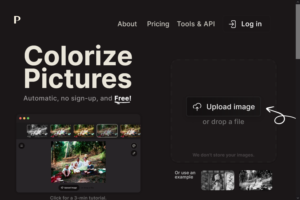 AI Tool | Palette.fm