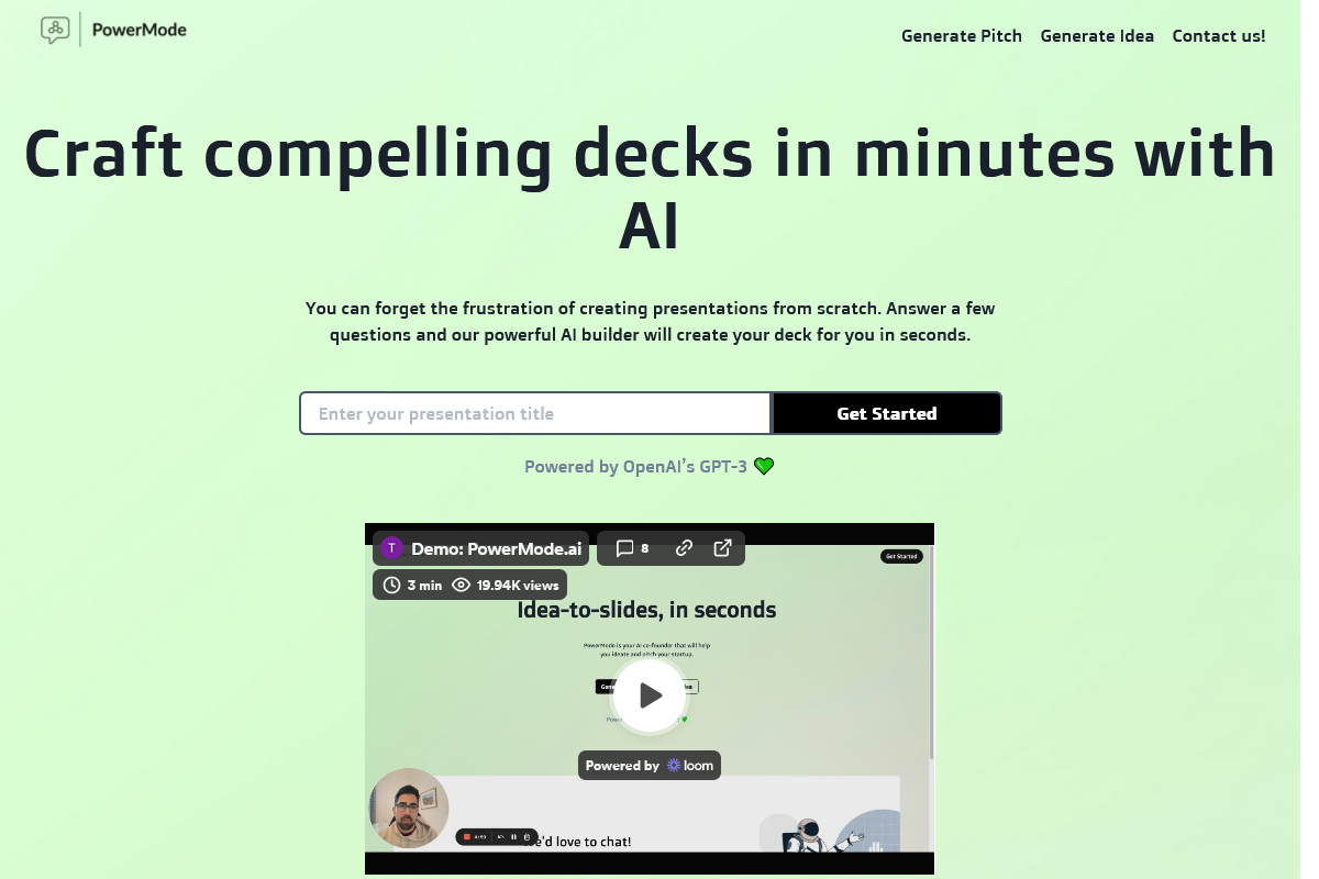 AI Tool | PowerMode AI AI Tool | PowerMode AI