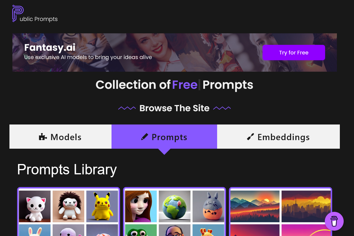 AI Tool | Public Prompts