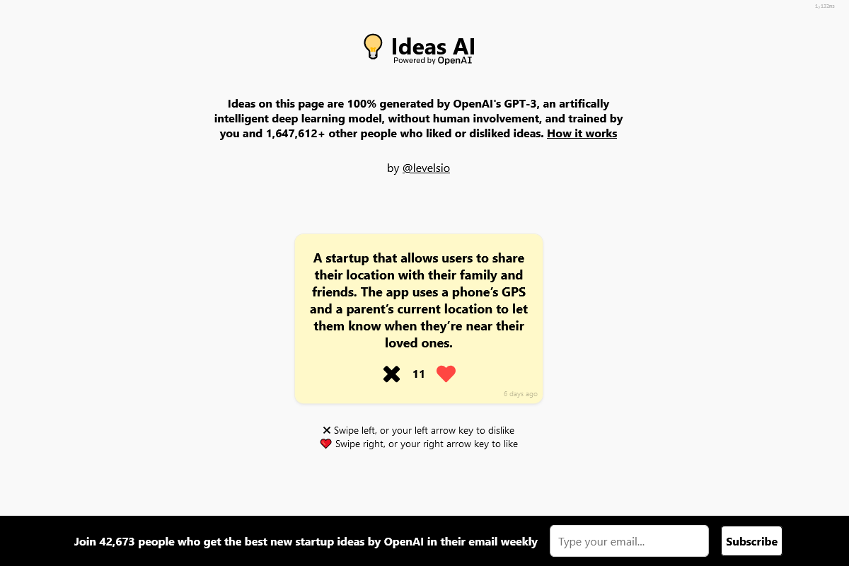 AI Tool | IdeasAI