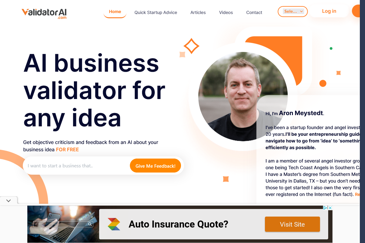 AI Tool | Validator AI