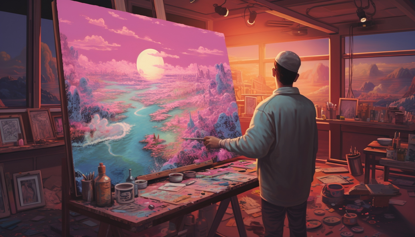 List of AI Art Tools