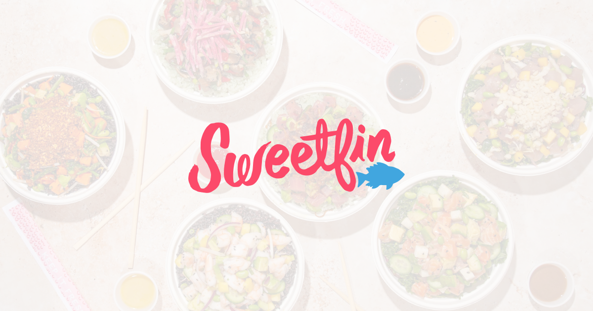 Menu - Sweetfin