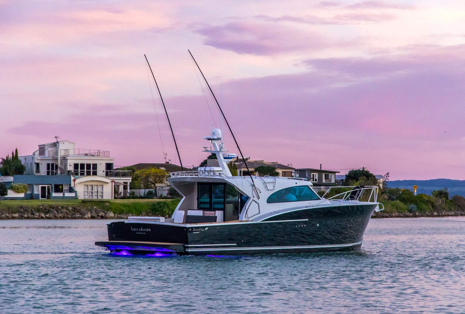 Dickey Boats News - Dickey Semifly 45 review by Boating New Zealand