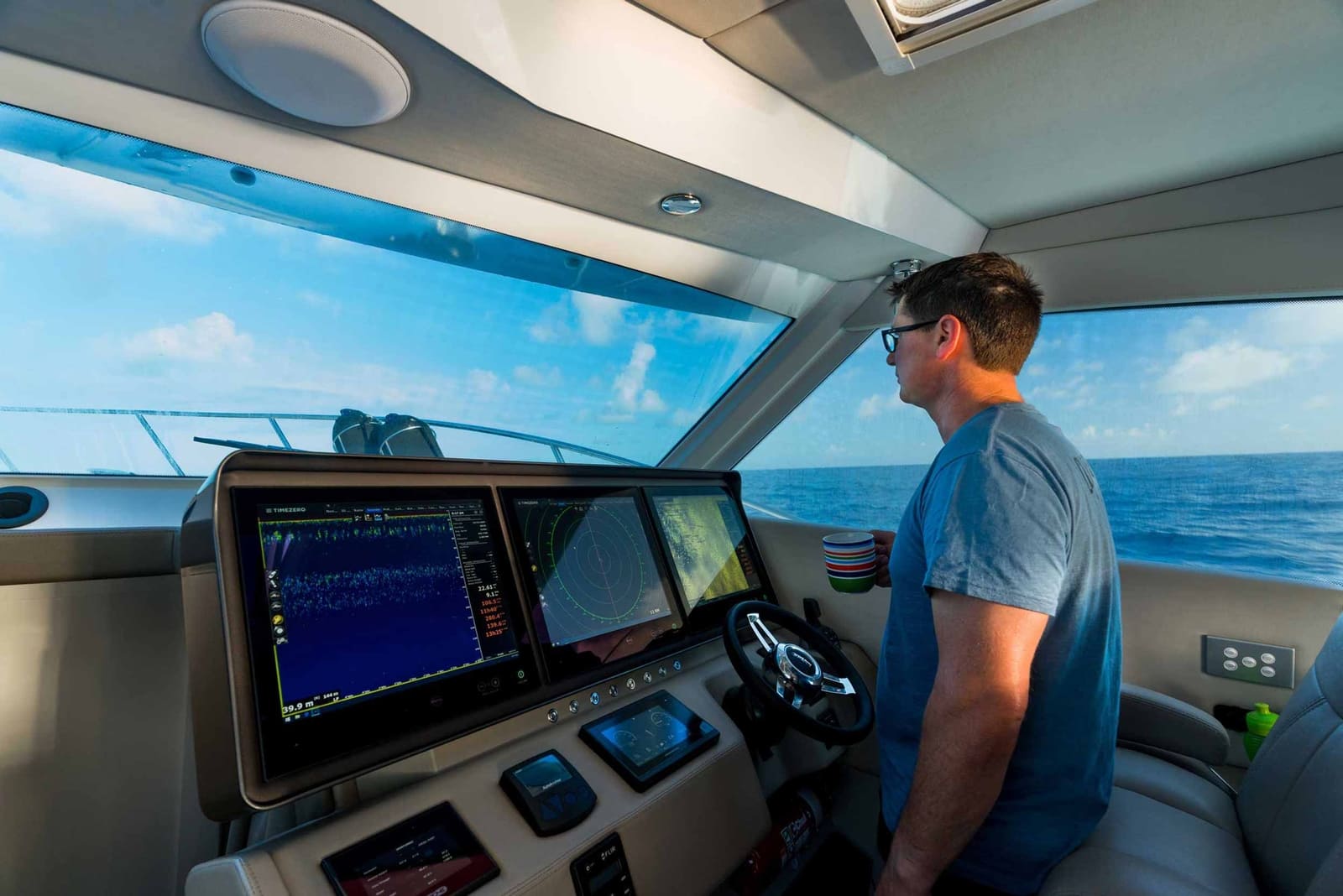 Dickey Boats News - Summary of Opua to Sydney in a Semifly 45