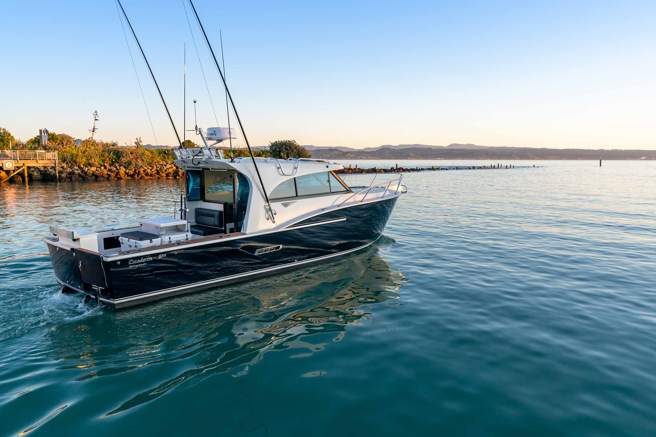 Dickey Boats News - Custom 950 reviewed by Boating New Zealand