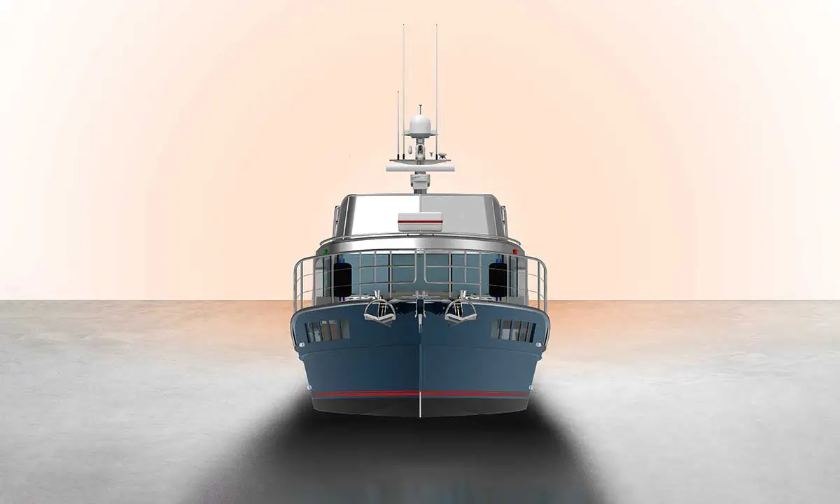 Dickey Boats Pacific 62