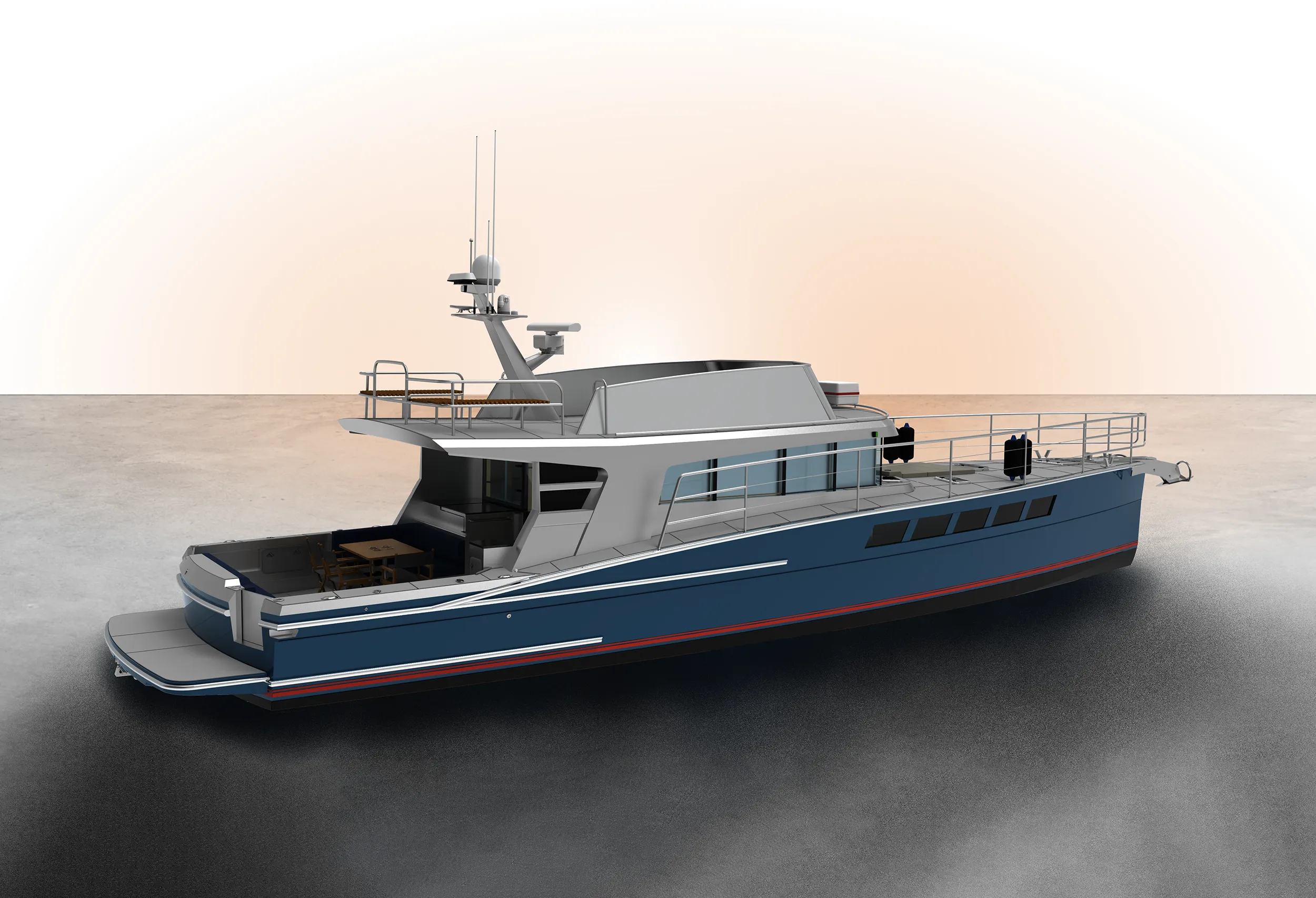 Dickey Boats News - Pacific 62 - What have we done!