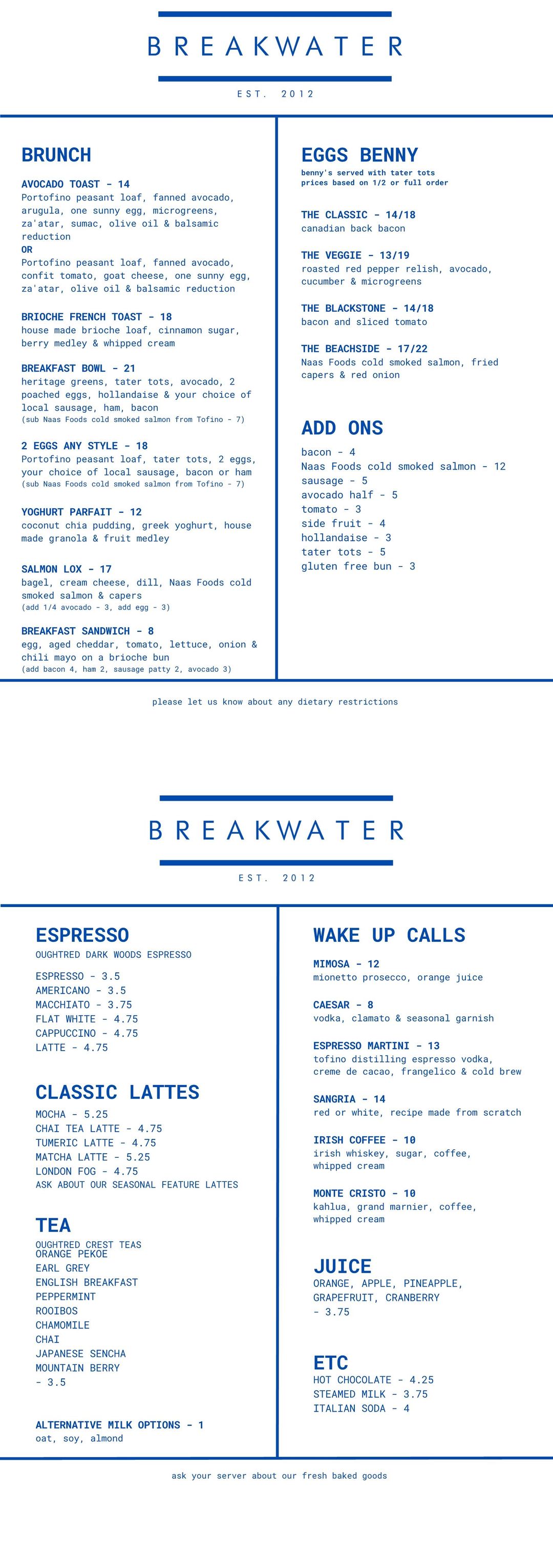 Breakwater Bistro & Bar | Premier Oceanfront Dining in Victoria, BC