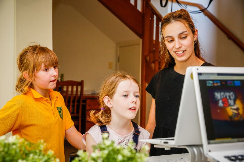 Coding, training and typing courses for kids - IT Lady