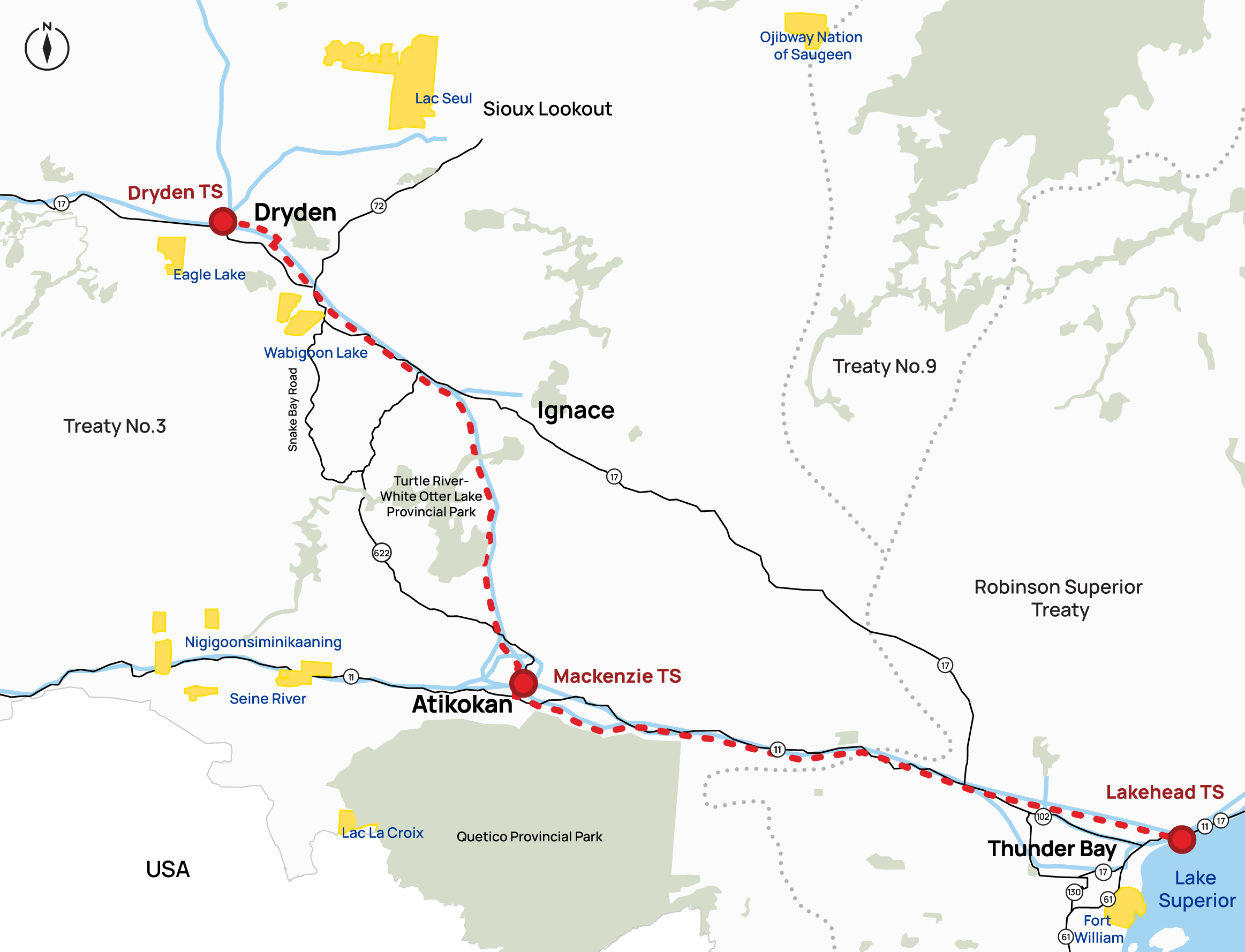 Project Overview: Waasigan Transmission Line