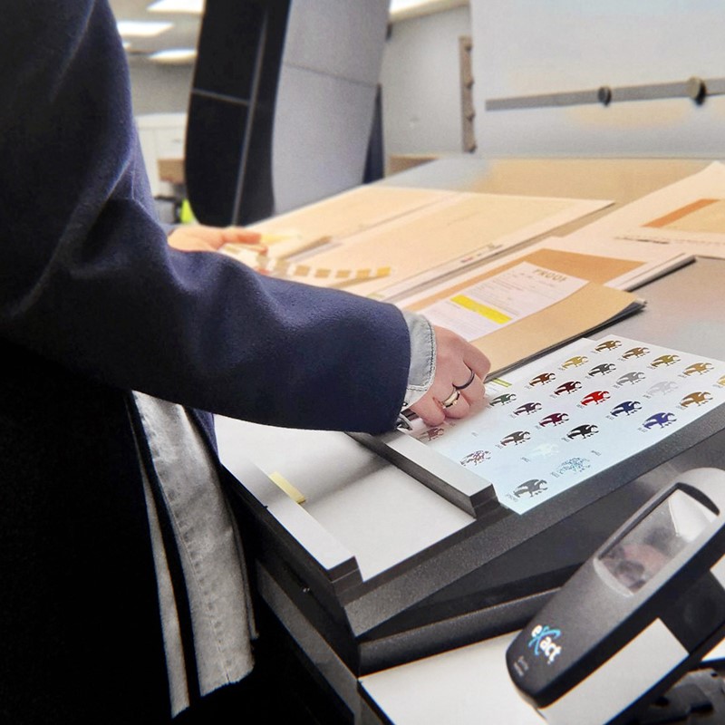 Print proofing experience: printing a brochure | Epic Inspired