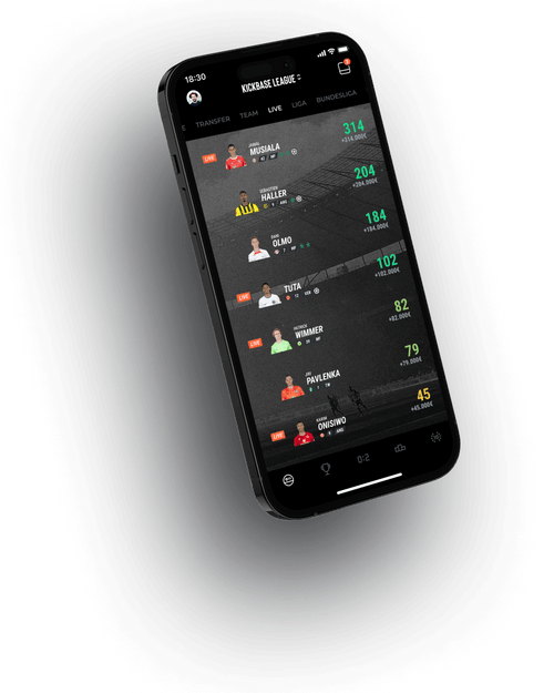 Kickbase Fantasy Manager