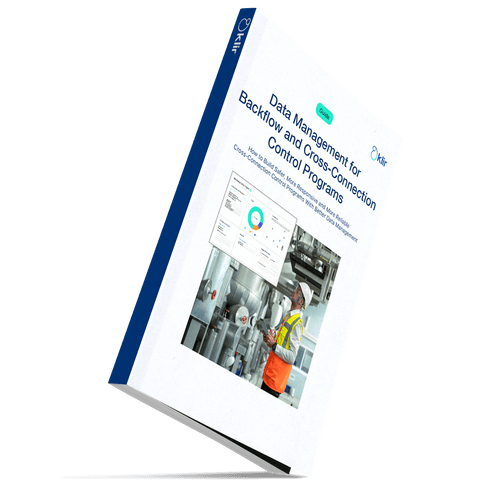 Data Management for Backflow and Cross-Connection Control Programs