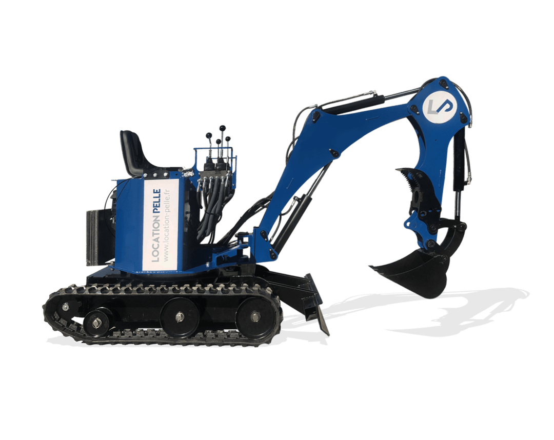 En savoir plus sur la mini-pelle