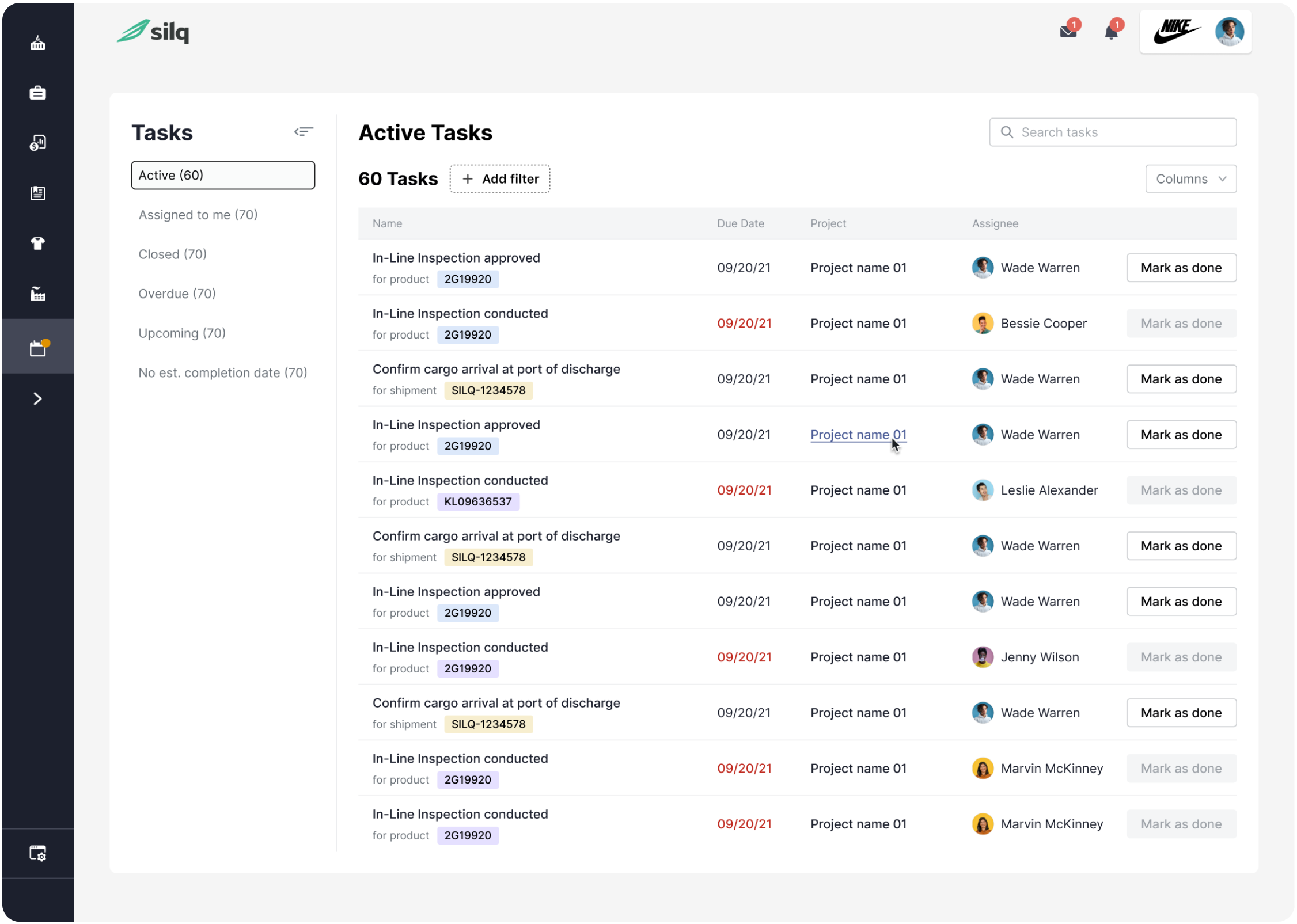 Silq | Shipping without surprises