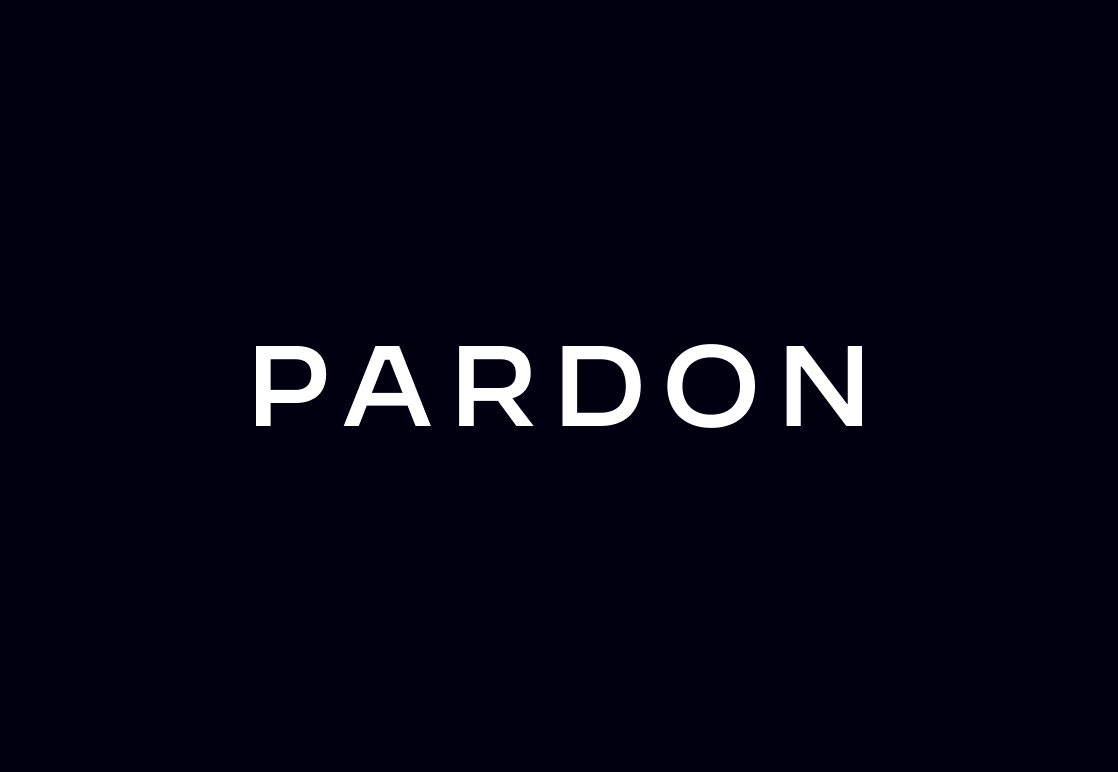 Pardon | Arts