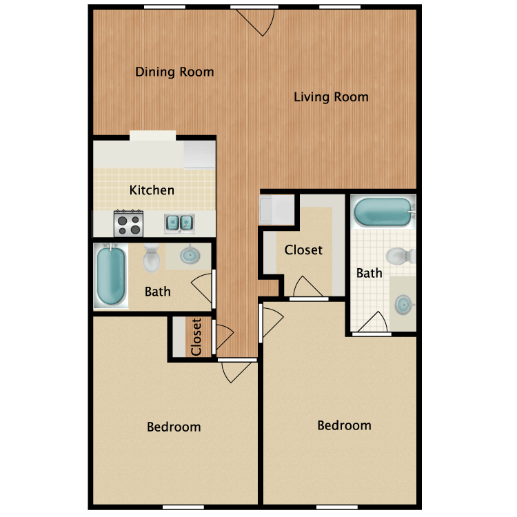 Apartment Corpus Christi - Corpus Christi Apartment for Rent | Embassy ...