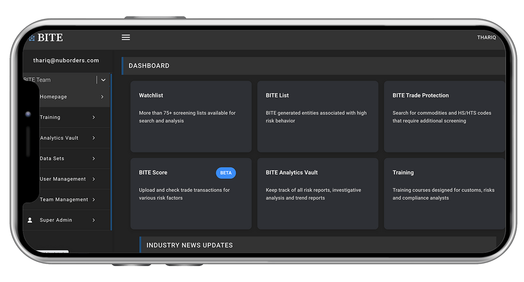 Cost-effective, automated supply chain security