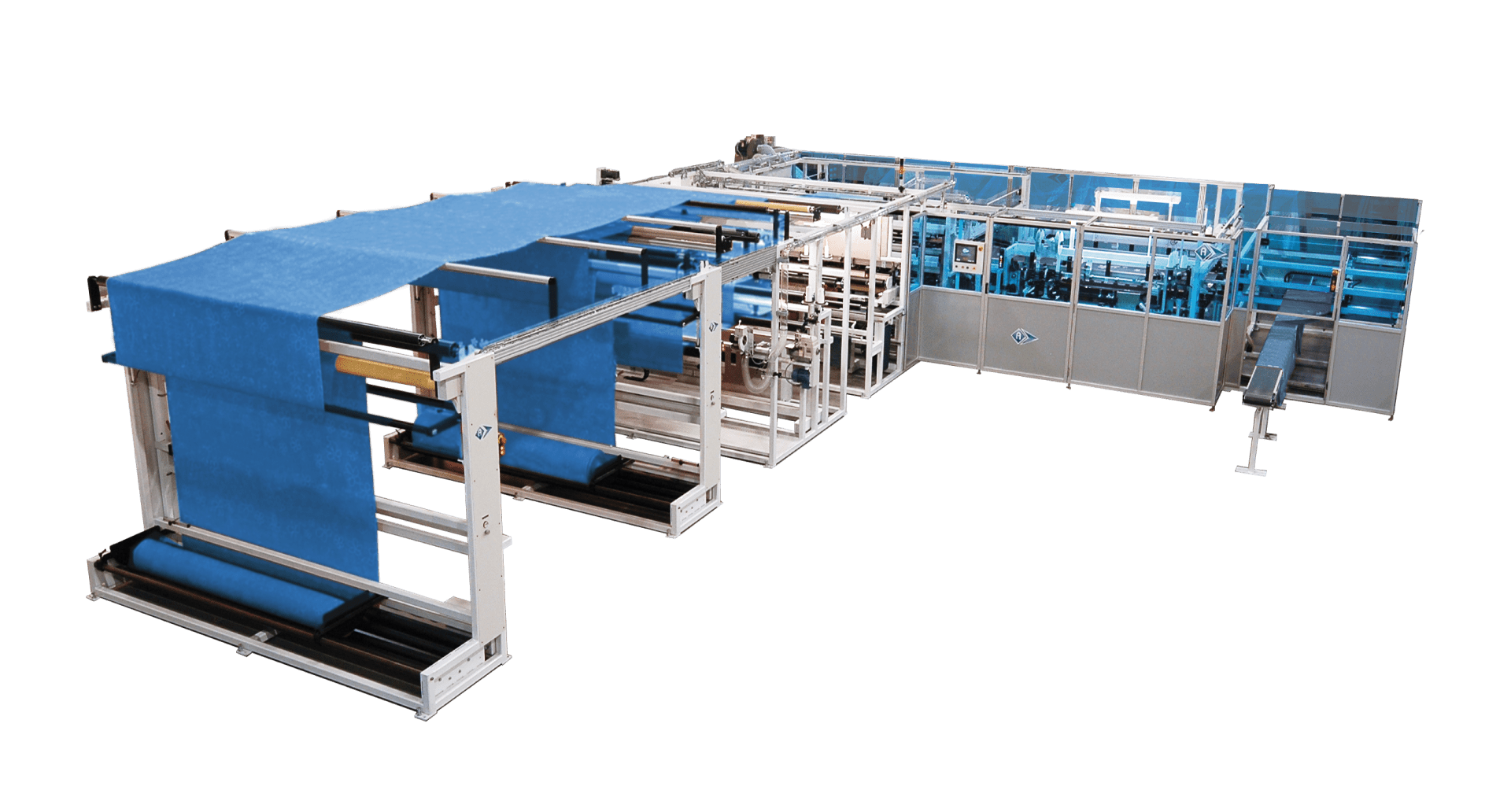 Production of bed comforter covers | Automatex