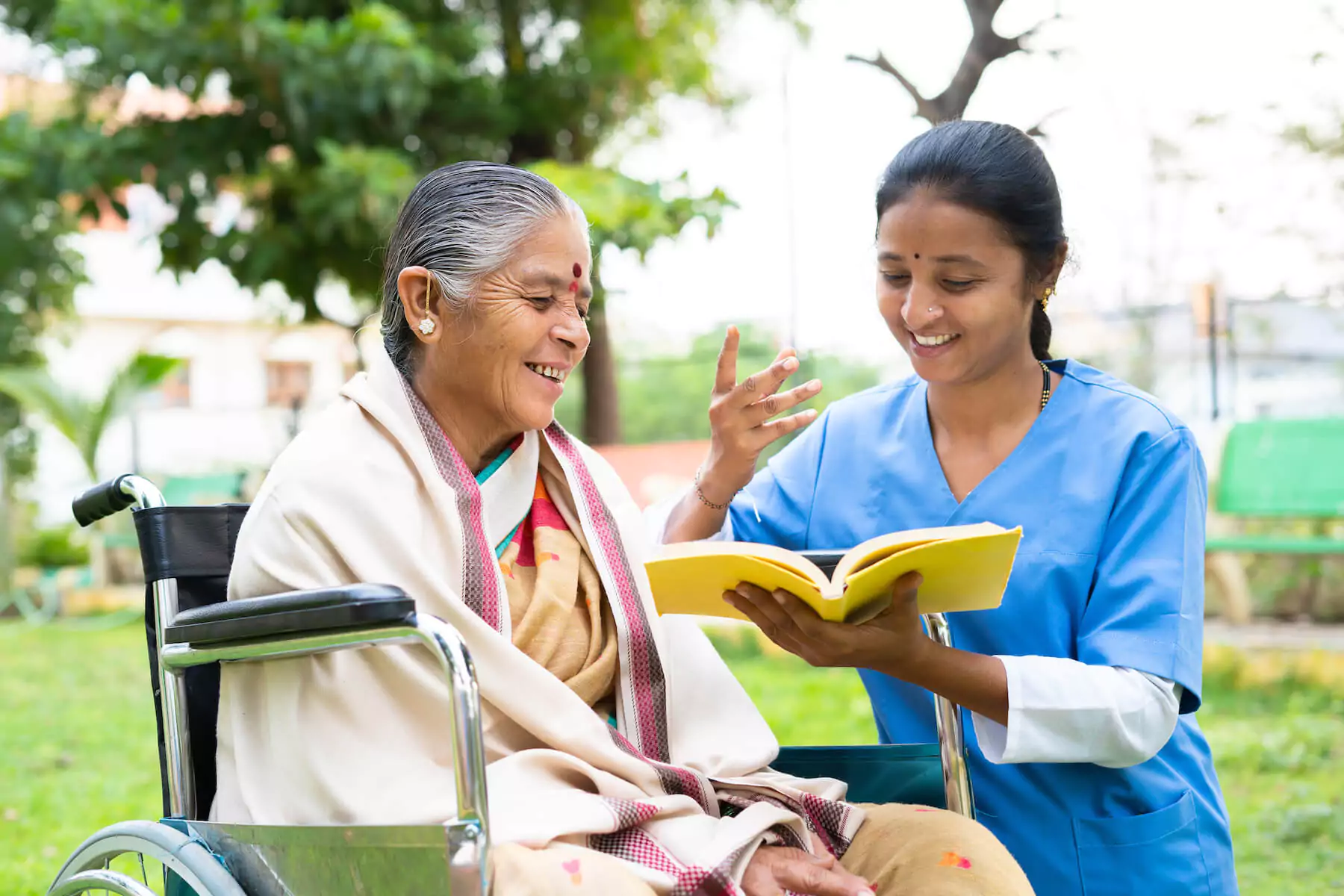 Companion Care Services | God's Bless Home Health Care