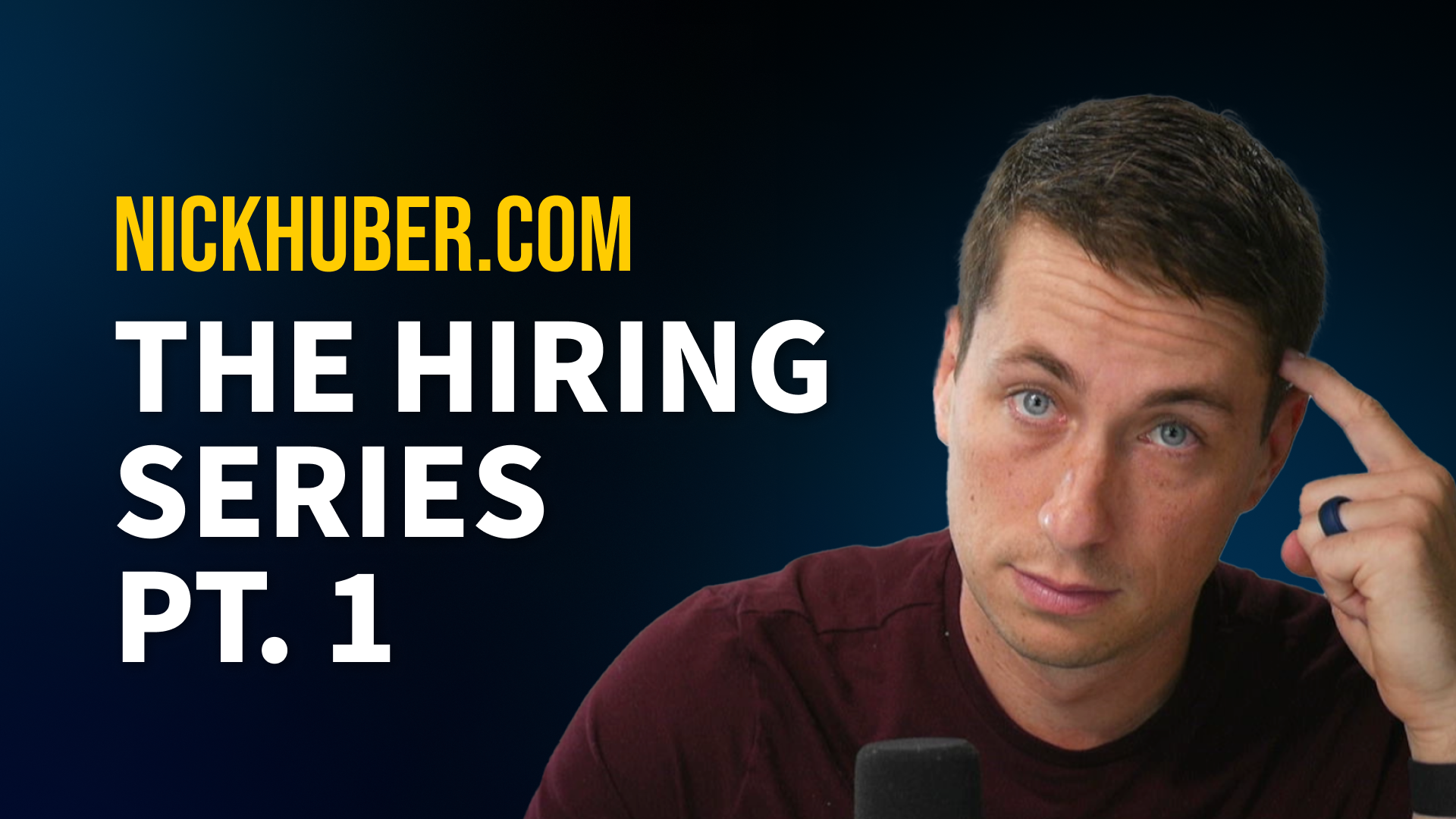 THE HIRING SERIES – Part 1 – 5 things you need to do before you make ...