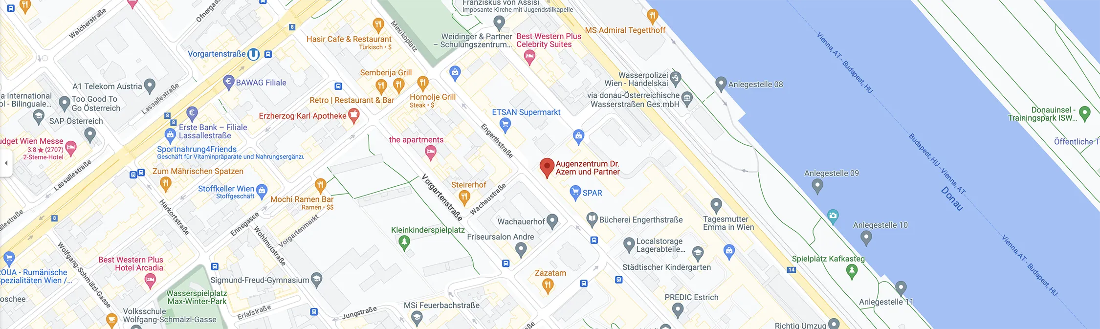 Augenzentrum Dr. Azem & Partner | Augenarzt 1020 Wien