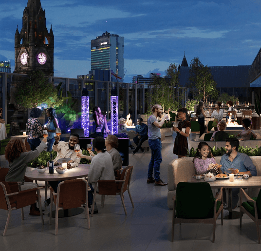 Manchester's new 5 Star Destination | St. Michael's