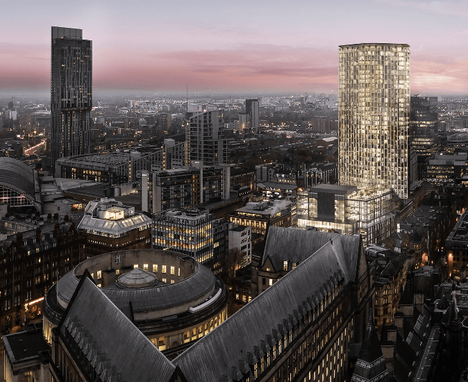 Manchester's new 5 Star Destination | St. Michael's