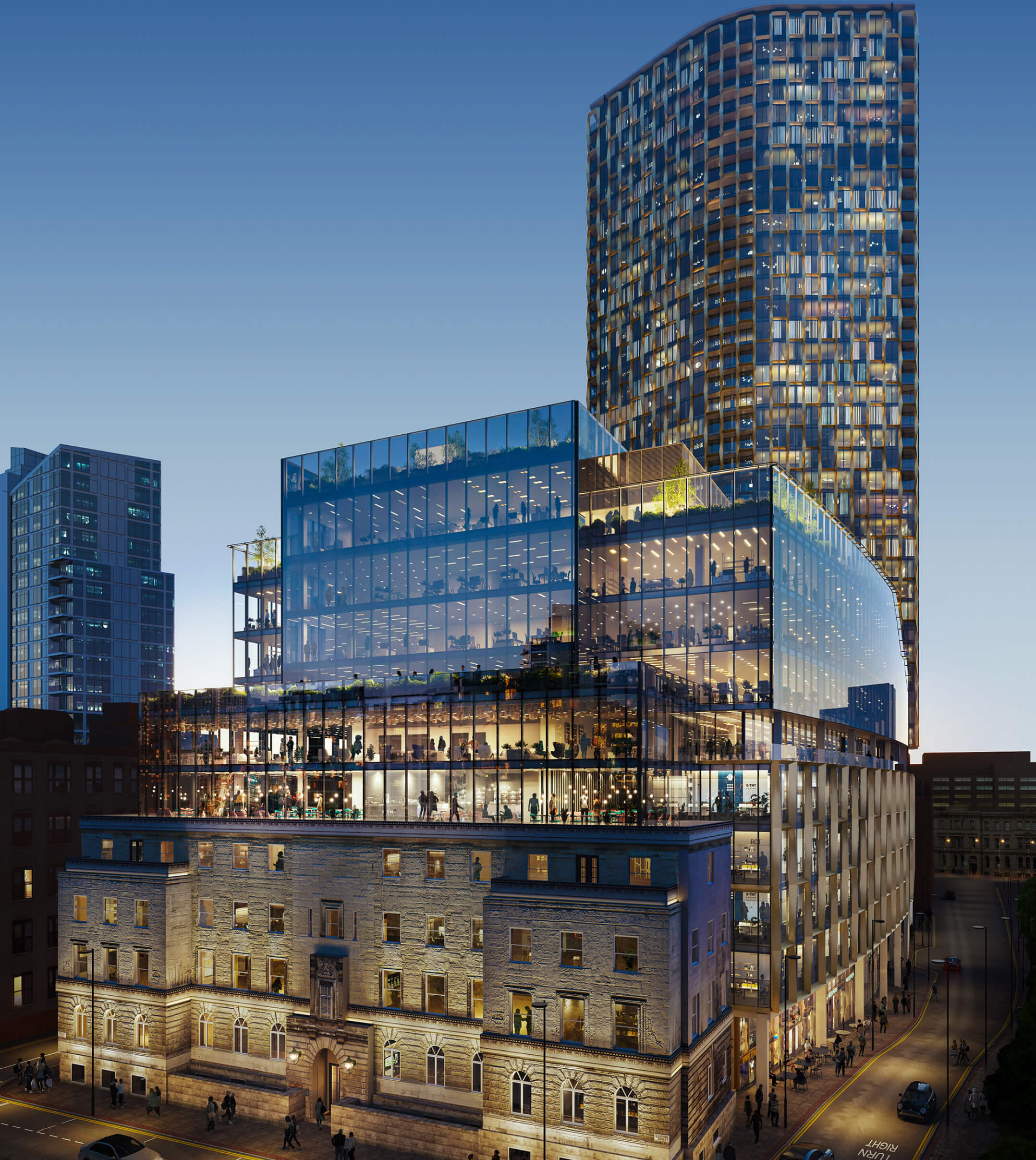 Manchester's new 5 Star Destination | St. Michael's