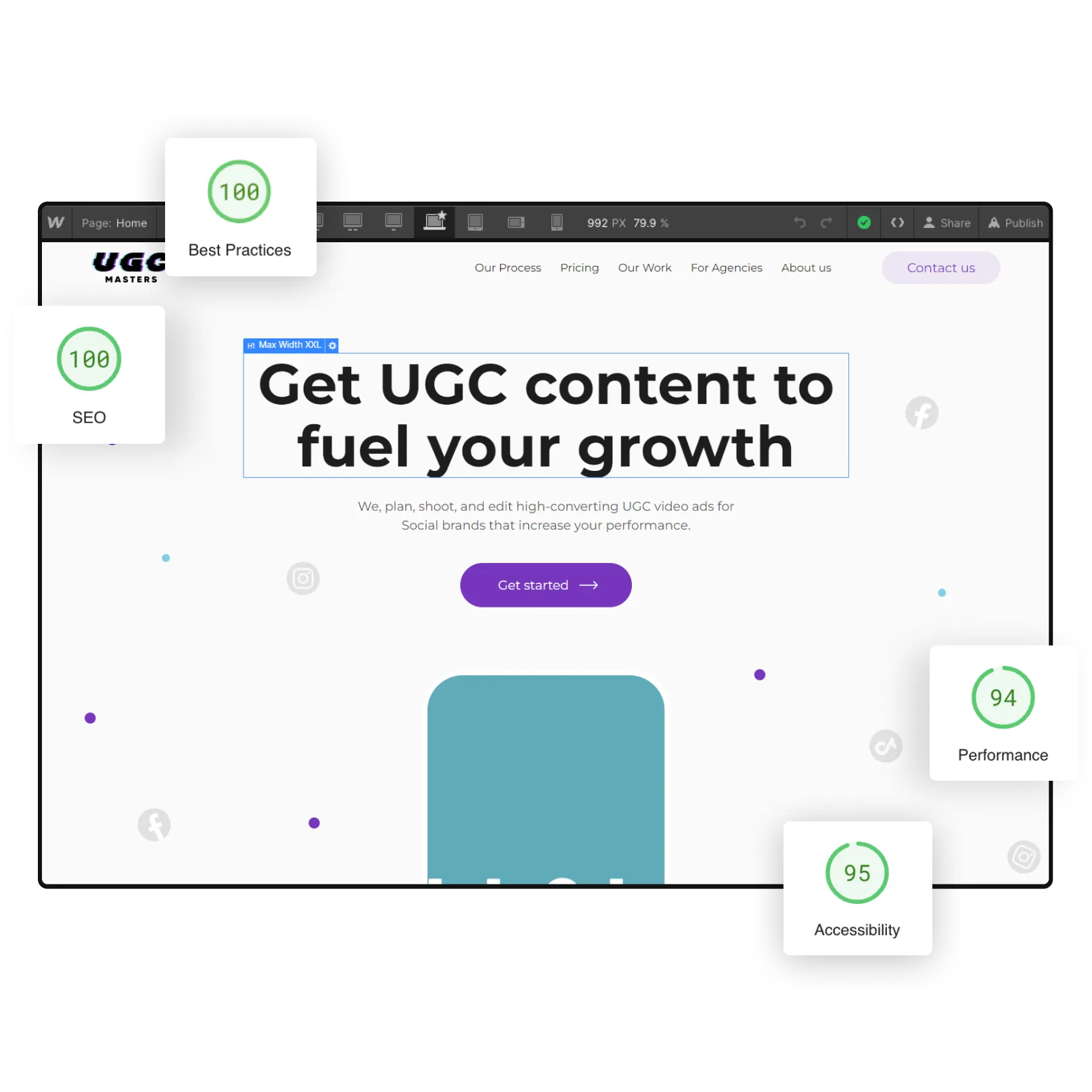 Creative Corner | Web Design & Webflow Development Agency