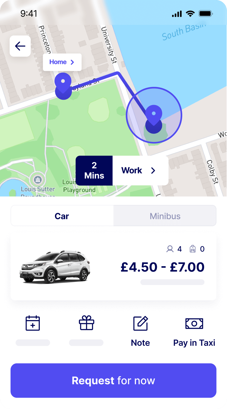 Passenger App - Autocab
