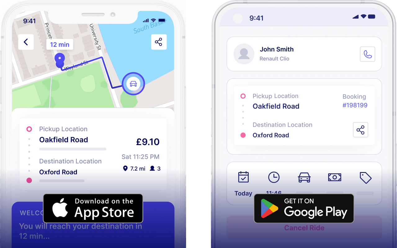 Passenger App - Autocab