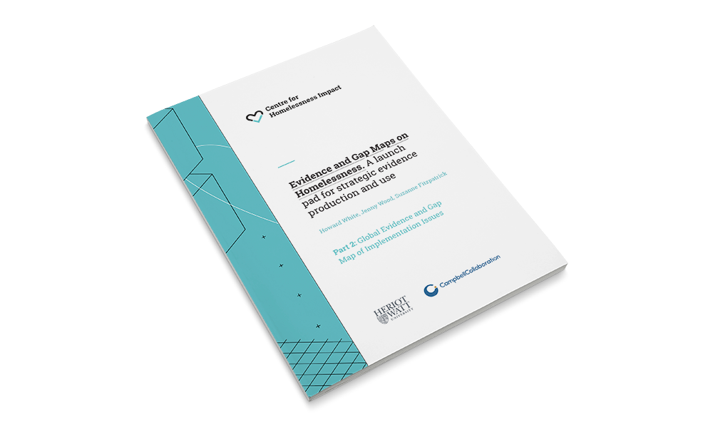 Releasing the new Implementation Issues Evidence and Gap Map