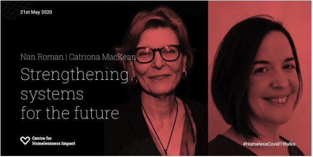 Strengthening systems for the future with Nan Roman and Catriona MacKean