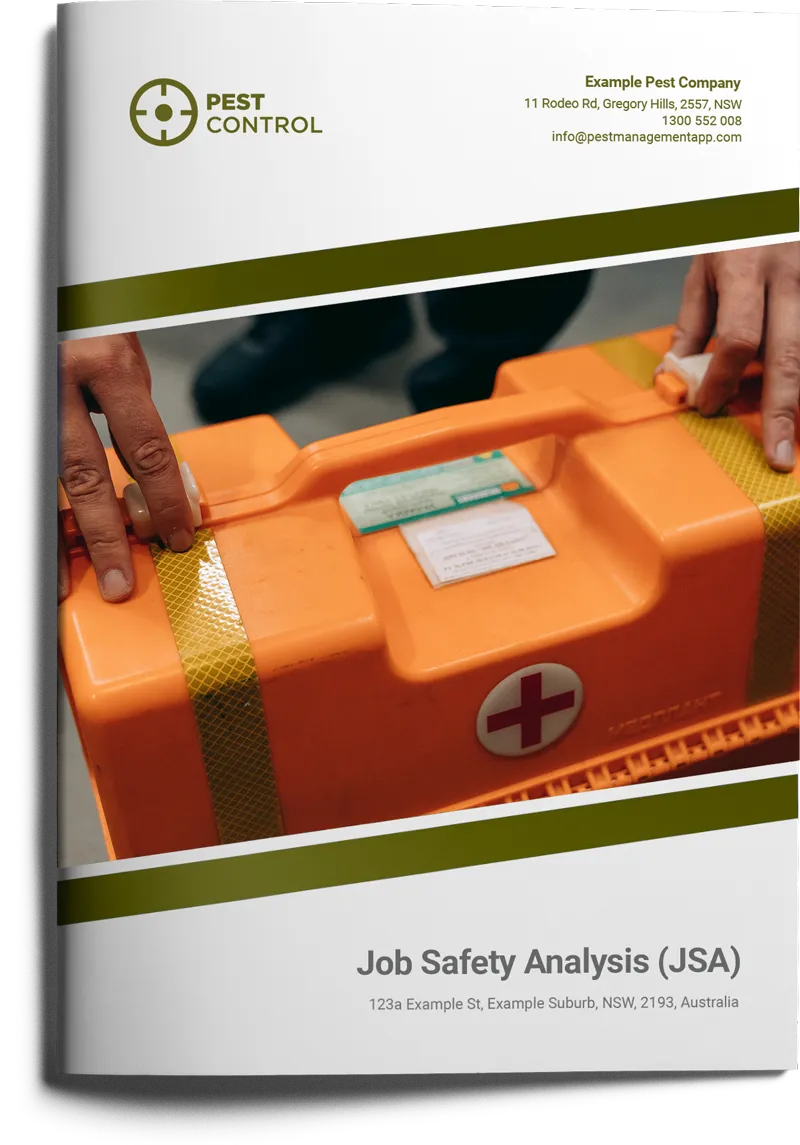 Complete Reporting Suite | Pest Management App