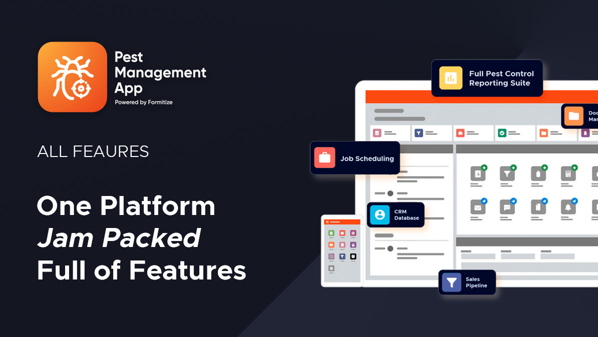 Essential Features | Pest Management App Essential Features | Pest Management App