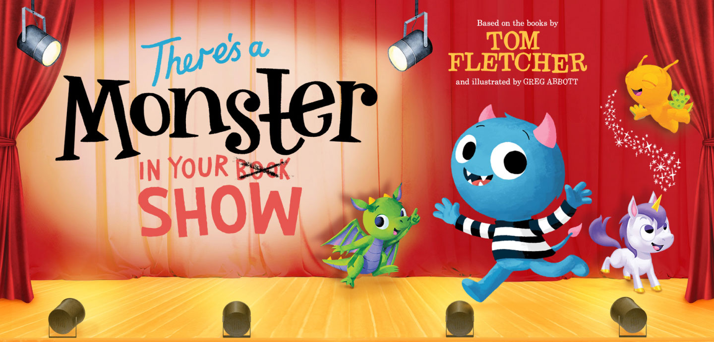There's A Monster In Your Show | Tom Fletcher’s interactive adventures ...