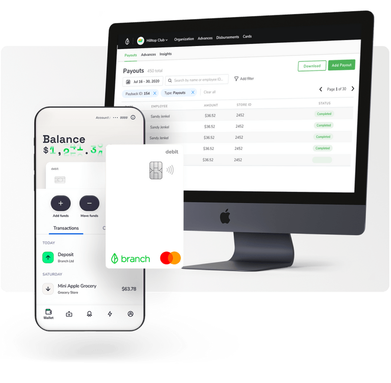 Instant Payments for any Workforce