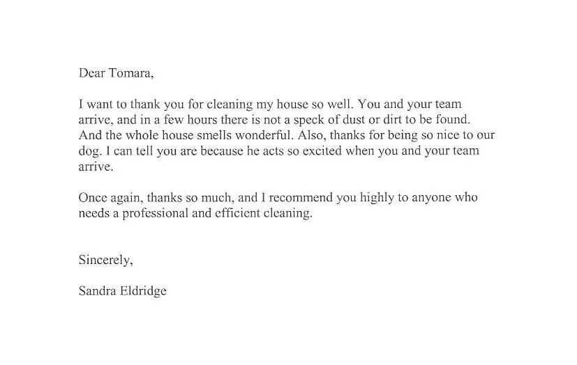 Tomara Cleans