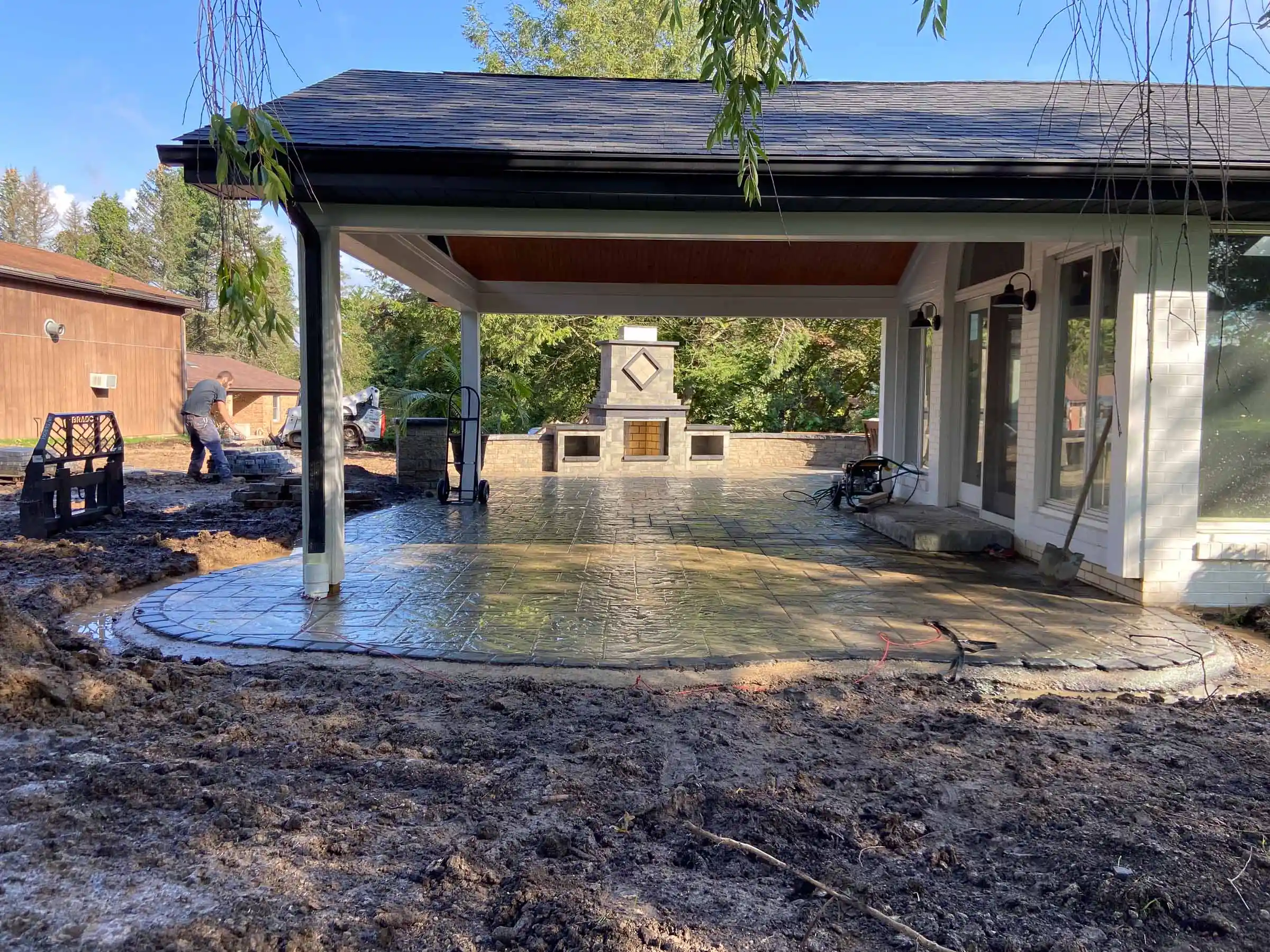 Our Work & Projects - E2 Landscape & Construction Pittsgurgh PA