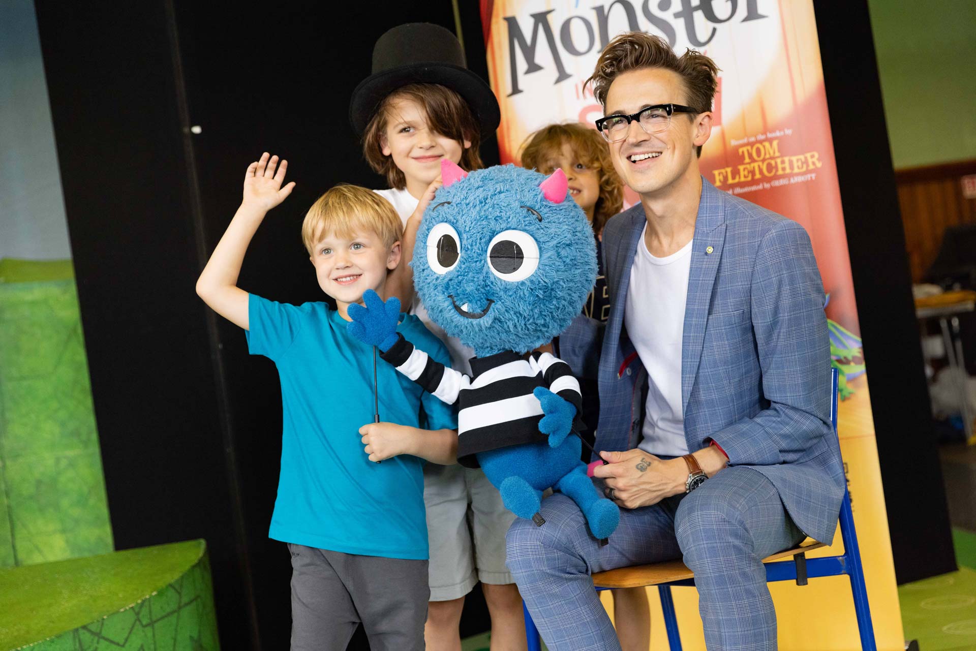 There's A Monster In Your Show | Tom Fletcher’s interactive adventures ...