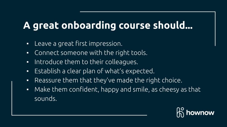 Webinar Recording | Creating A Killer Onboarding Course