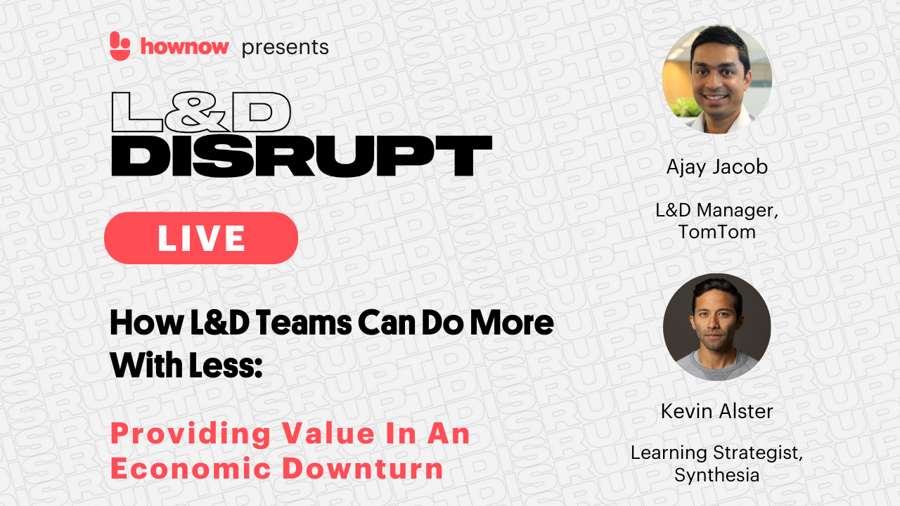 Podcast | How L&D Teams Can Do More With Less In An Economic Downturn ...
