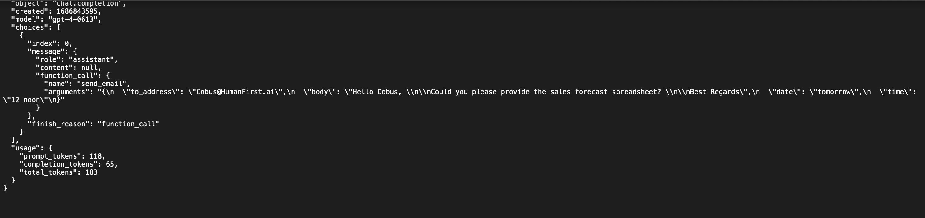 HumanFirst - Production