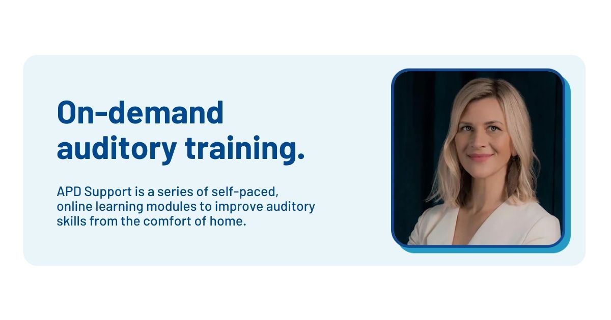 On-Demand APD Therapy Online - APD Support